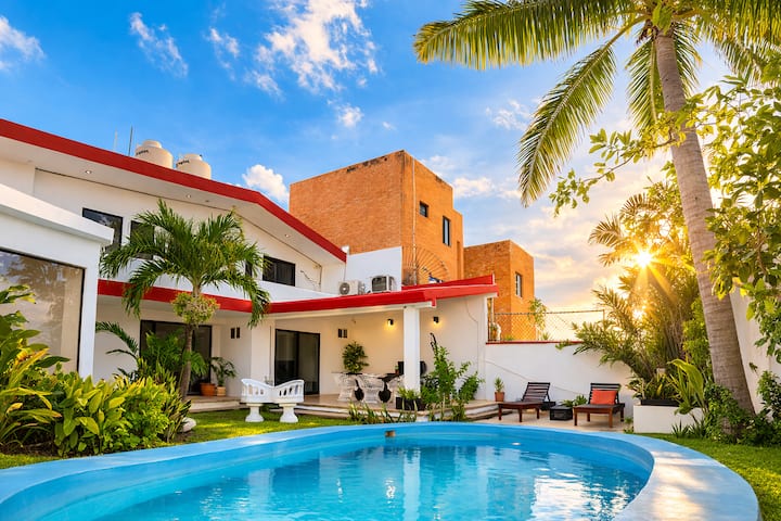 Loft Privado Para 3 A Unos Pasos De Paseo Montejo - Mérida
