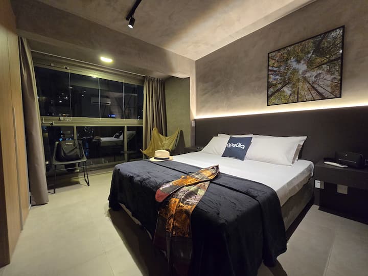 Studio Paulista Com Vista By Capsula Hotel - San Paolo, Brasile