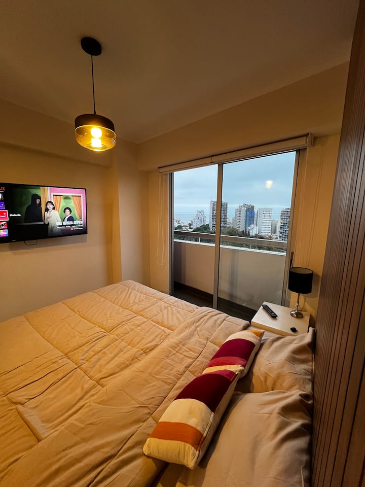 Amazing Ocean View Mini Appartment - Barranco - Lima