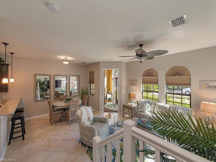 A Beautiful House For A Family. - Fort Myers, FL