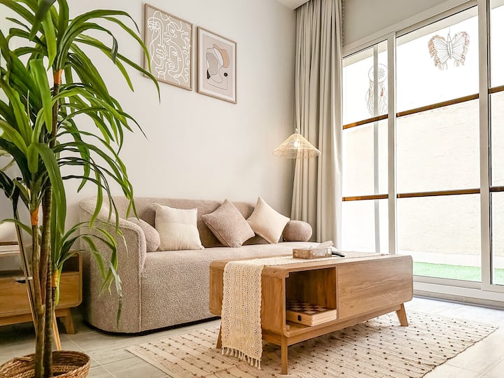 Bohemian Condo (Private Entrance) Self Check-in - Riad