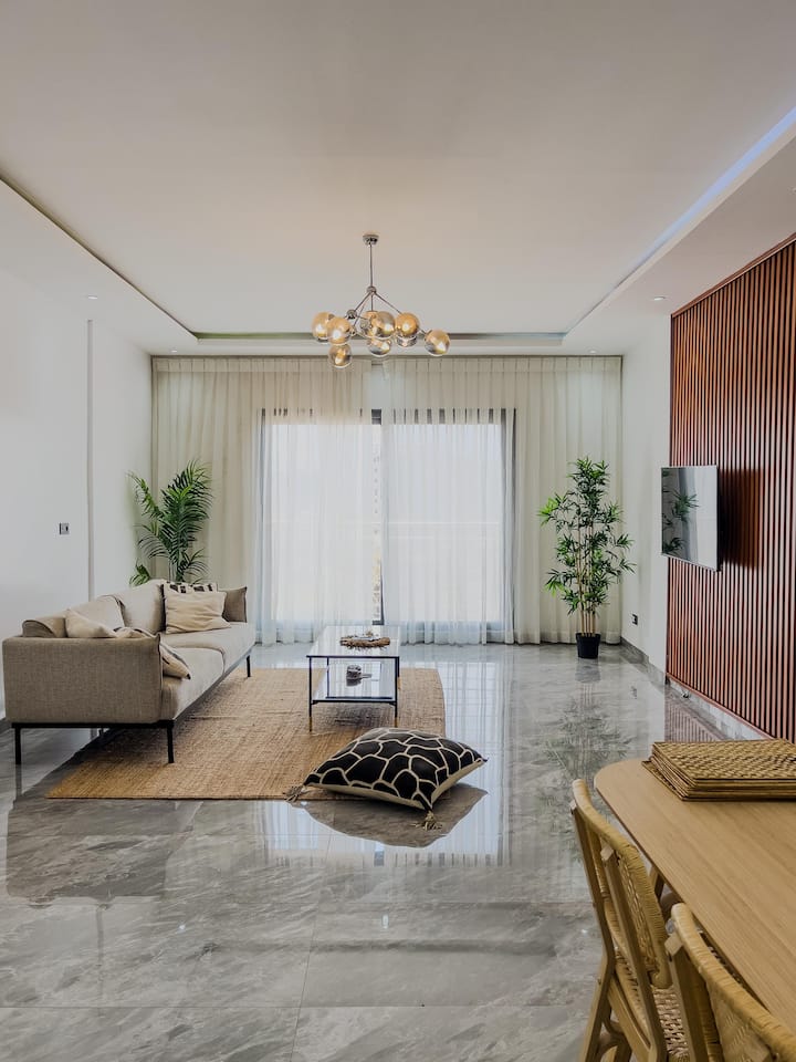 Almadies Skyline | Pool, Gym & Rooftop | Casa Molo - Dakar