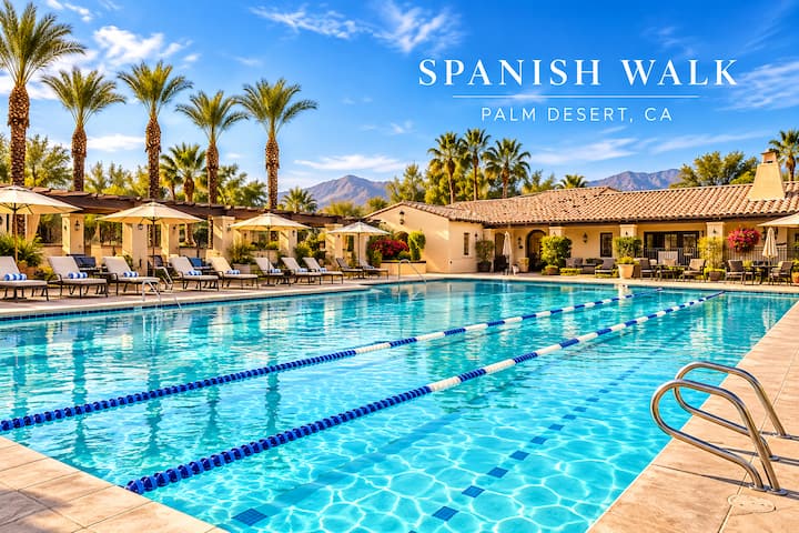Desert Retreat In Palm Desert Stagecoach/coachella - Palm Desert