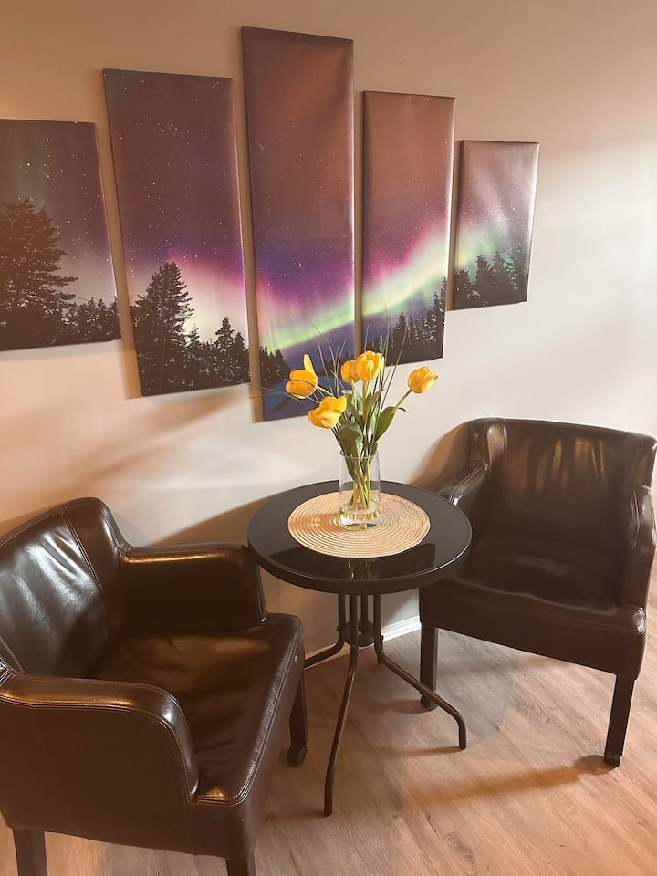 Cozy One Bedroom Basement Suite - Red Deer