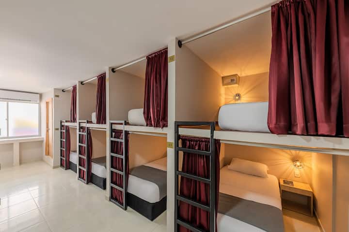 Private Room For 8 Guests With Private Bathroom - Cartagena de Indias