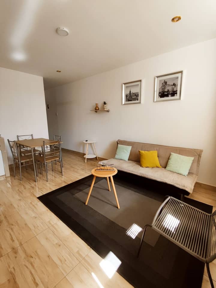 Departamento Acogedor Y Familiar - Ica
