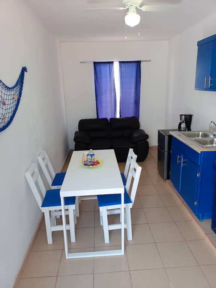 Departamento Onix  Equipado Muy Cerca De La Playa - San Carlos Nuevo Guaymas