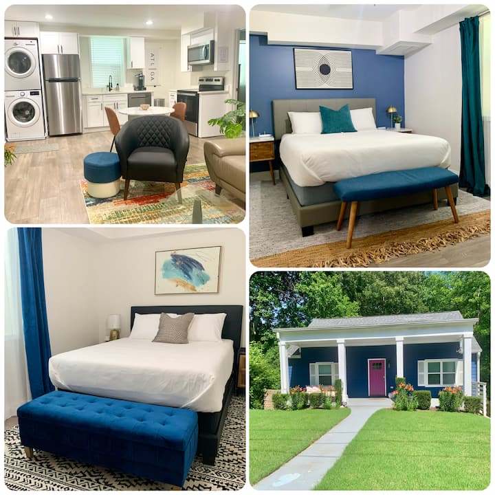 Monthly Stays Welcome ~ 10 Mins Downtown ~ Parking - Atlanta, GA