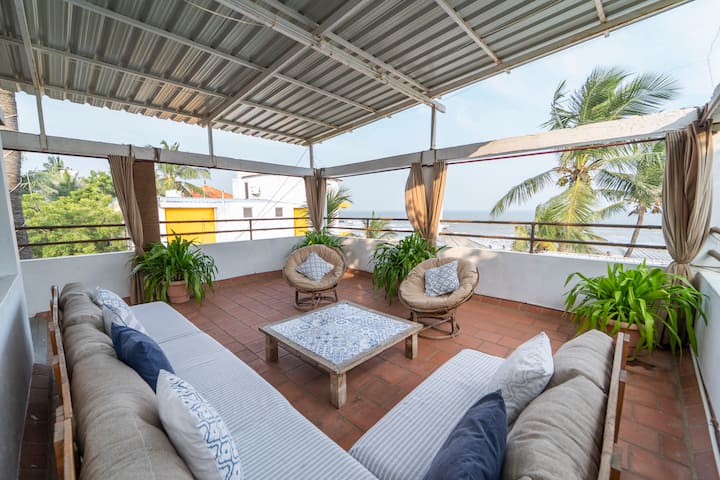 3. Villa Amarena – Entire Villa, Beach View - Puducherry