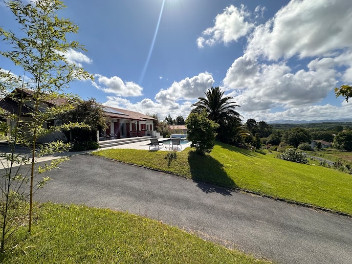 Villa Basque Vue Piscine Campagne - Baskenland