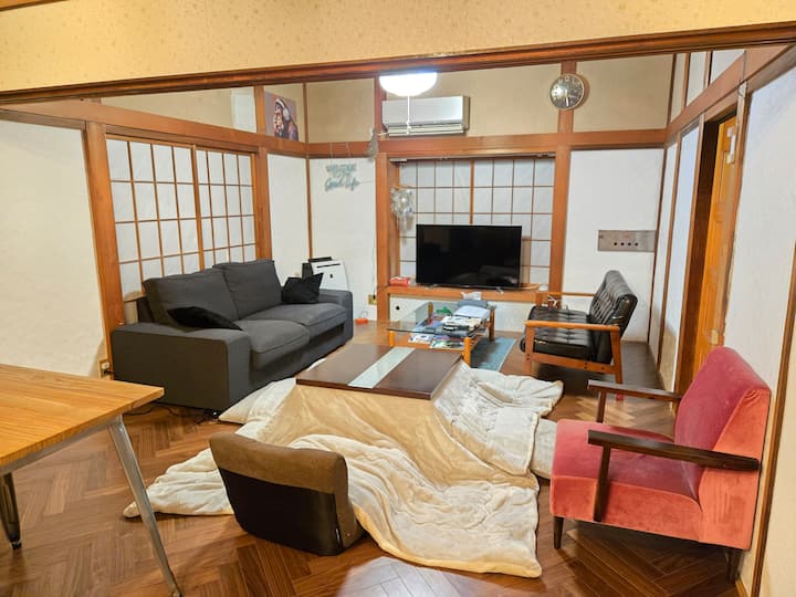 いすみの古民家 コタツ&Bbq設備あり(スーパー徒歩30秒) ゴルフ場・温泉へアクセス抜群 - いすみ市