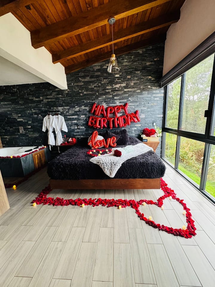 Chalet De Lujo Lux - Michoacán