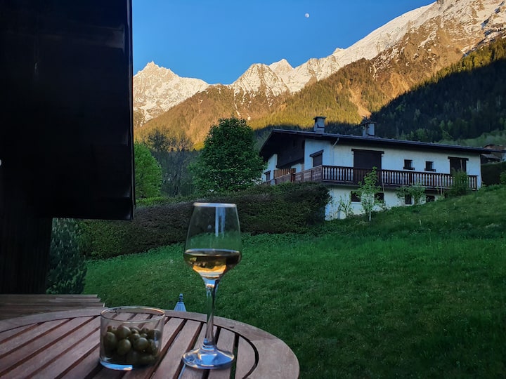 The Mountain View - Les Houches