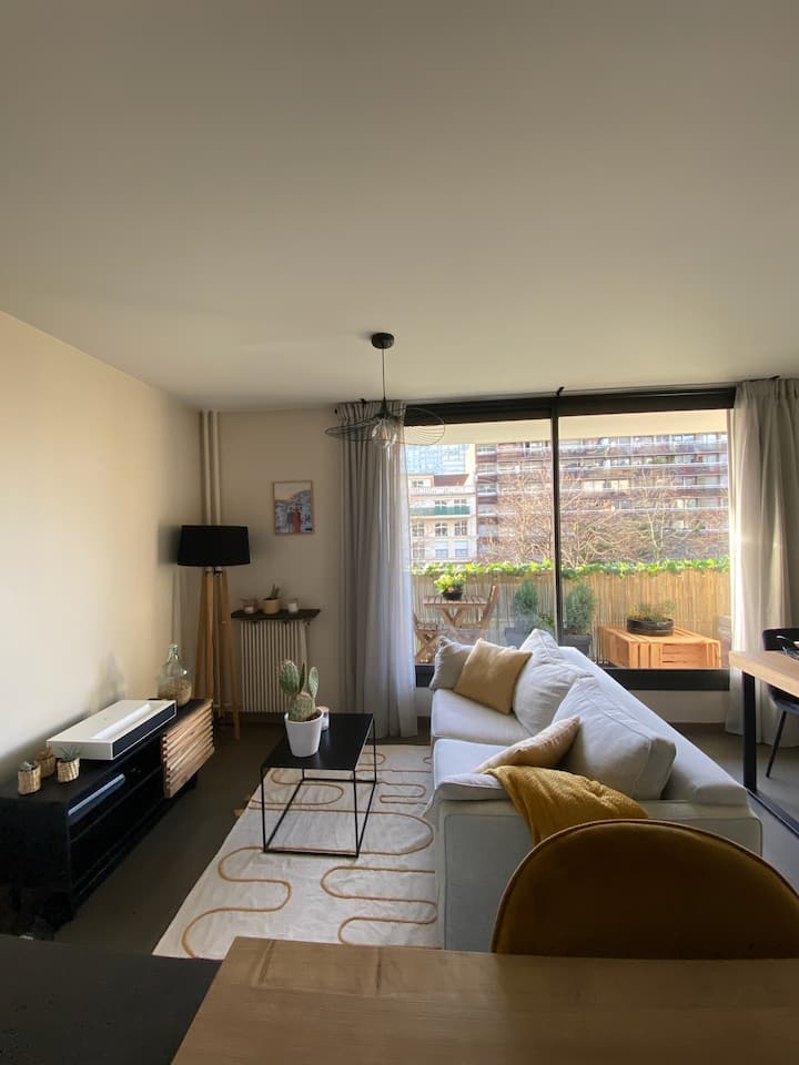 La Défense | 2 Chambres | Parking - Puteaux