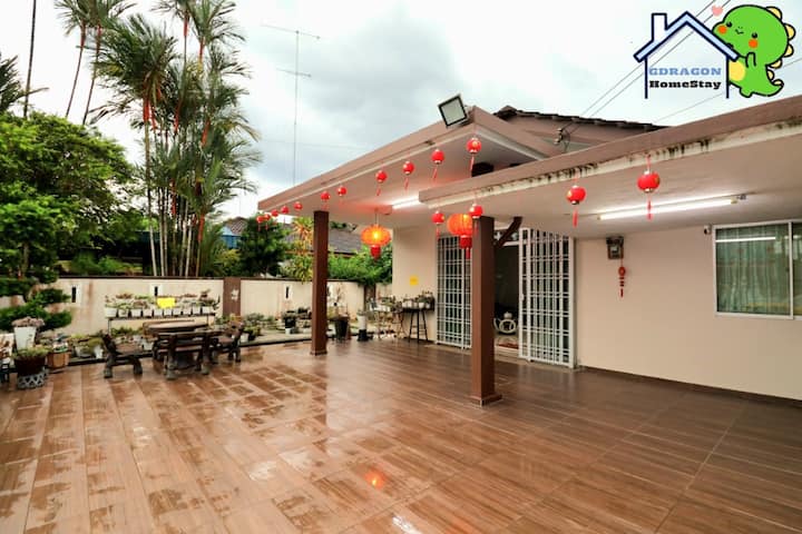 Single Storey Semi-d House Taman Mewah Yong Peng - Yong Peng