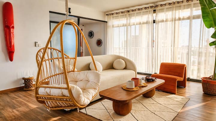 Vue Lagune. Confort Premium. Plateau Central - Abidjan