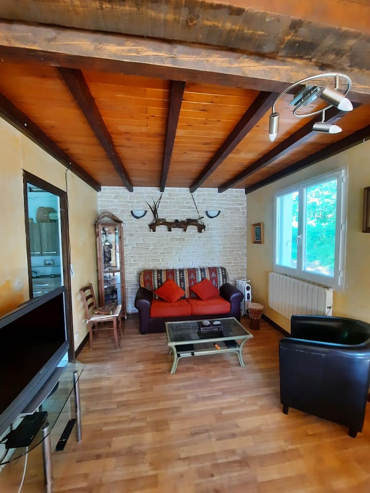 Maison Au Pays Basque (4 Pers) - Arcangues