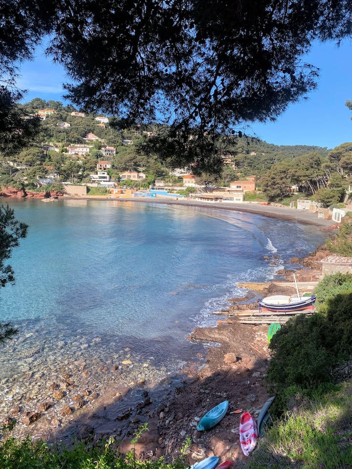 Bas-de-villa Cosy à 200m De La Plage De Fabregas - La Seyne-sur-Mer
