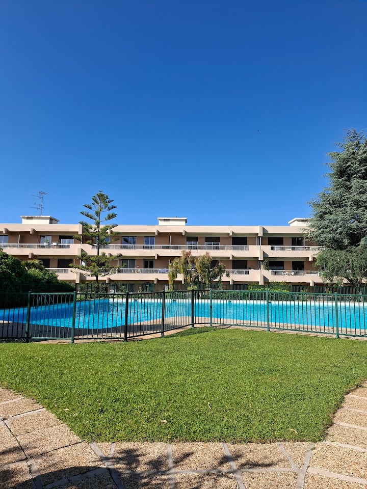 Appartement  F1 Neuf Avec Piscine, Tennis & Garage - ニース