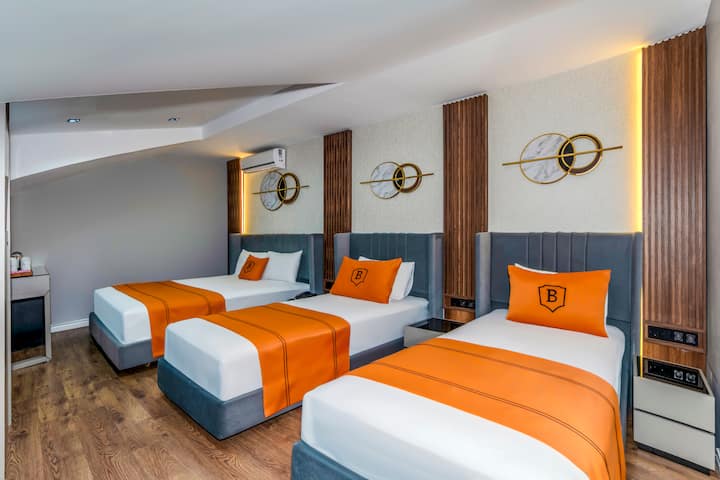 Quadruple Room - Arnavutköy