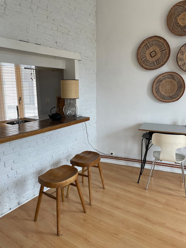 Charming Waterfront Apartment, Beautiful Townhouse - Gand