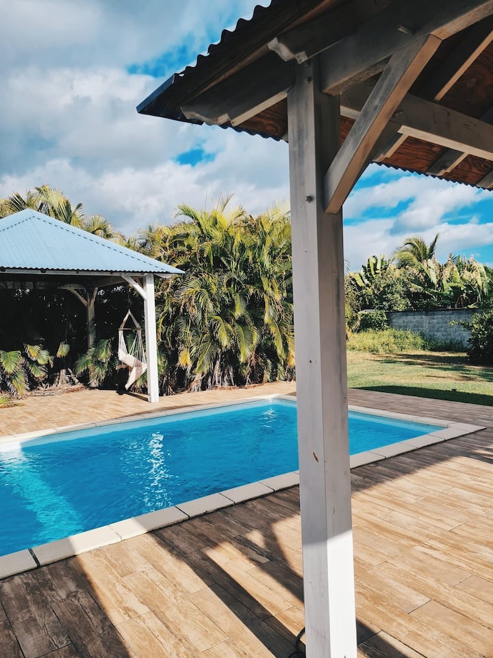 Villa ÉVasion Créole - Guadeloupe