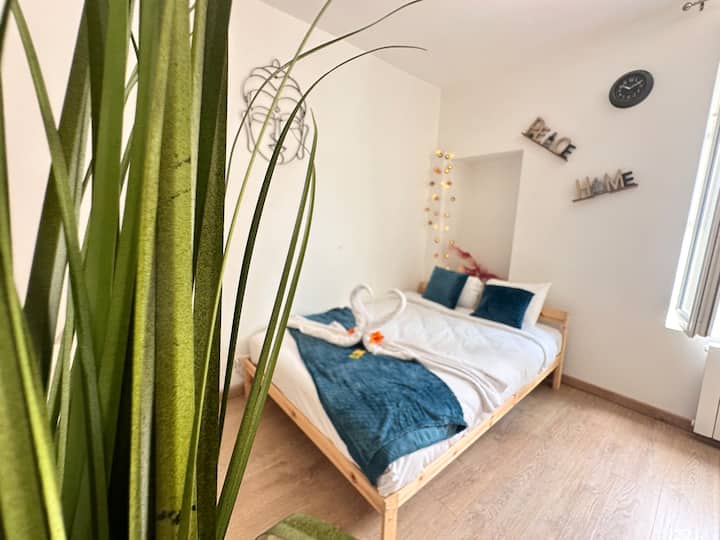 Chavalliaud 11 Studio Cosy En Rdc Proche Centre - Reims