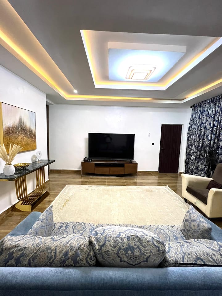 Luxury 2 Bedroom Serviced Apartment/flat Abuja Fct - 아부자