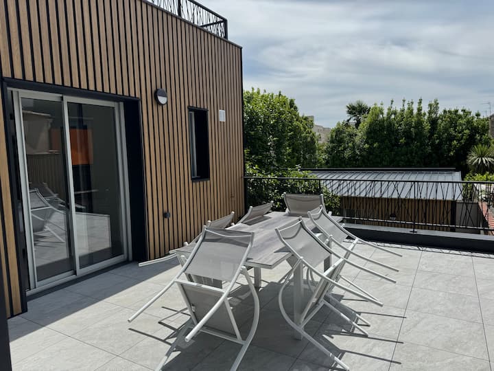 La Terrasse De Judaïque - Bordeaux