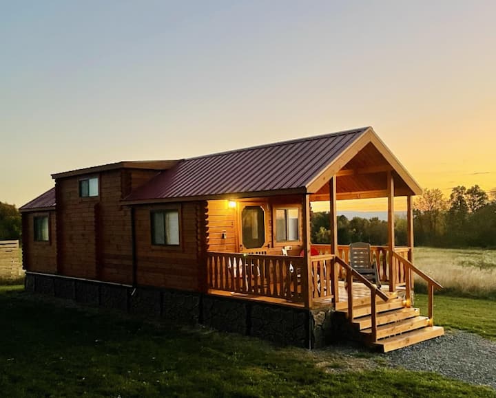 Cozy Cabin • Hot Tub • Wineries • Sunset Views 1 - Finger Lakes, NY