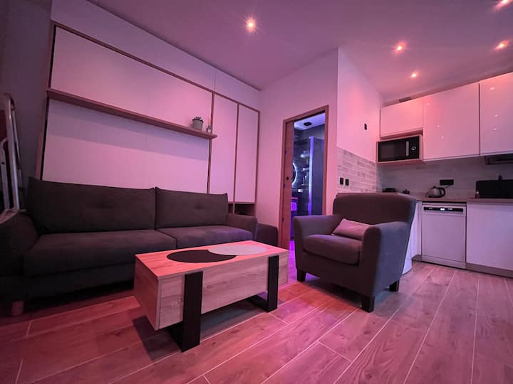 Paris 13, Studio Moderne Et Cosy - Porte de Vanves