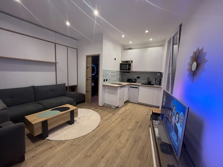 Paris 13, Studio Moderne Et Cosy - Paris