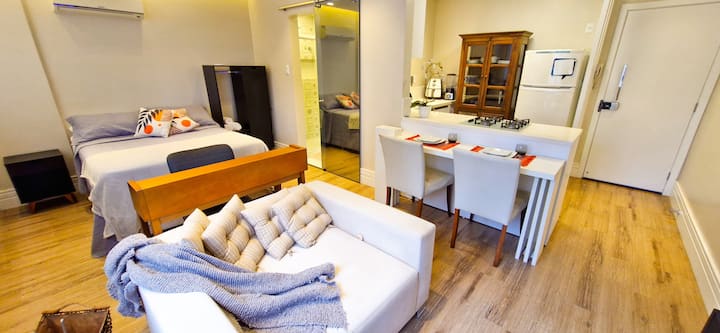 Loft Moderno, A Poucos Passos Da Praia E Atrações - Balneario Camboriú