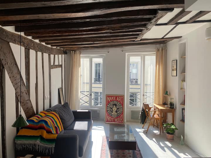 Studio Paris Centre - 2p - Paris
