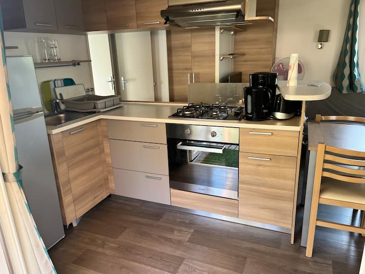 New For 2026 ! Mobile Home In Siblu Holiday Resort - Fréjus