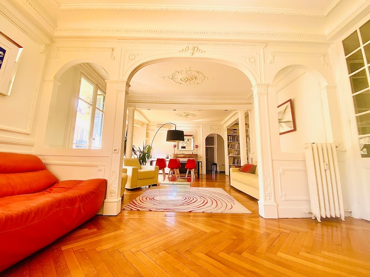 Bel Appartement Pour 6, Bourgeois, Centre Ville - Nice