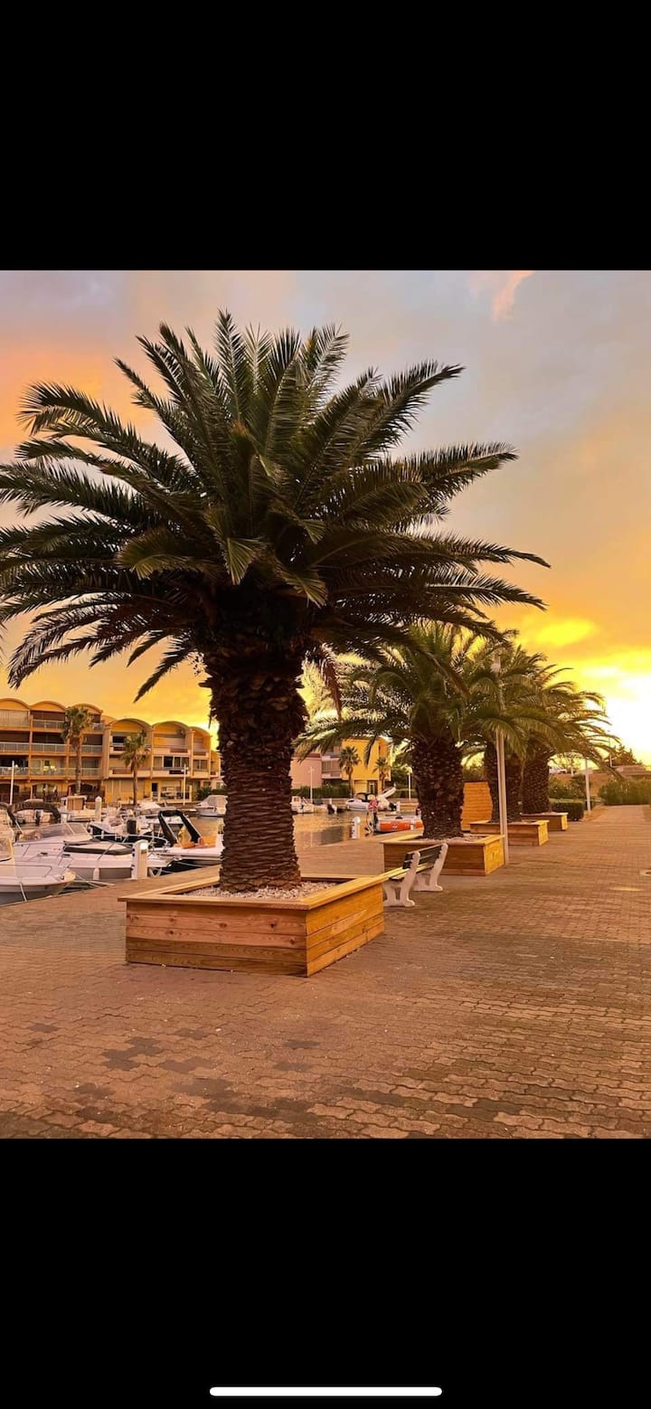 L’appartement De La Passerelle - Gruissan