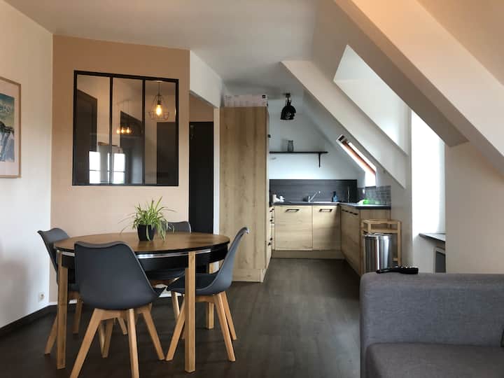 Appartement Lumineux à Matignon - Saint-Cast-le-Guildo