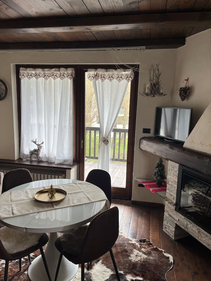 Cozy Flat In A Chalet - Pragelato