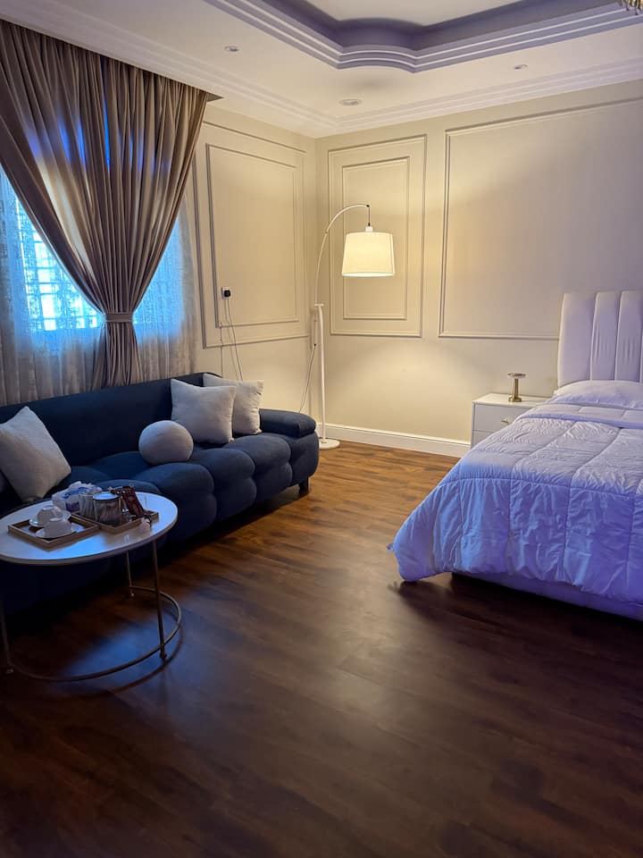 استديو غرفة نوم ودوره مياه - تسجيل دخول ذاتي - Jeddah