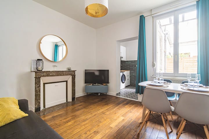 Le Charmant Bacquenois Hypercentre - ibis budget Reims Thillois