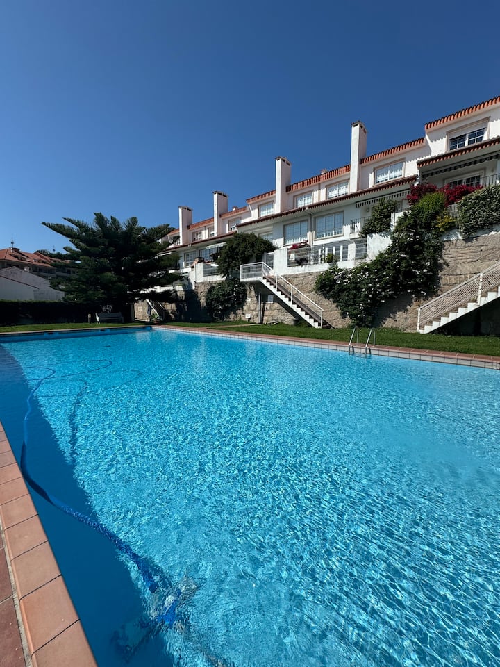 Chalet Sanxenxo Miraflores. - Galicia