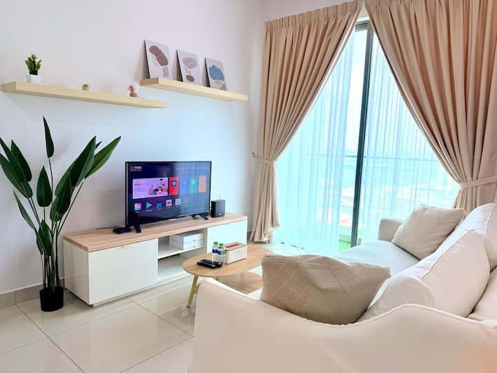 #Cs5 Relaxing Stay Cyberjaya | Wifi | Internet Tv - Putrajaya