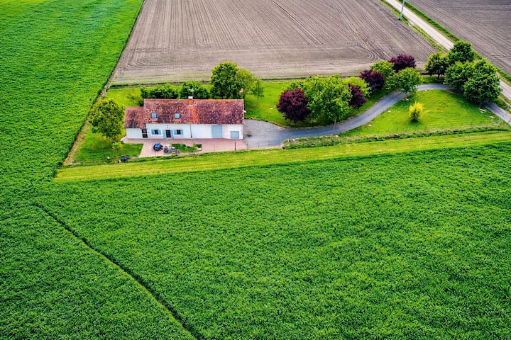 Maison Au Calme, Nature & Confort >10 Min De Vichy - Allier