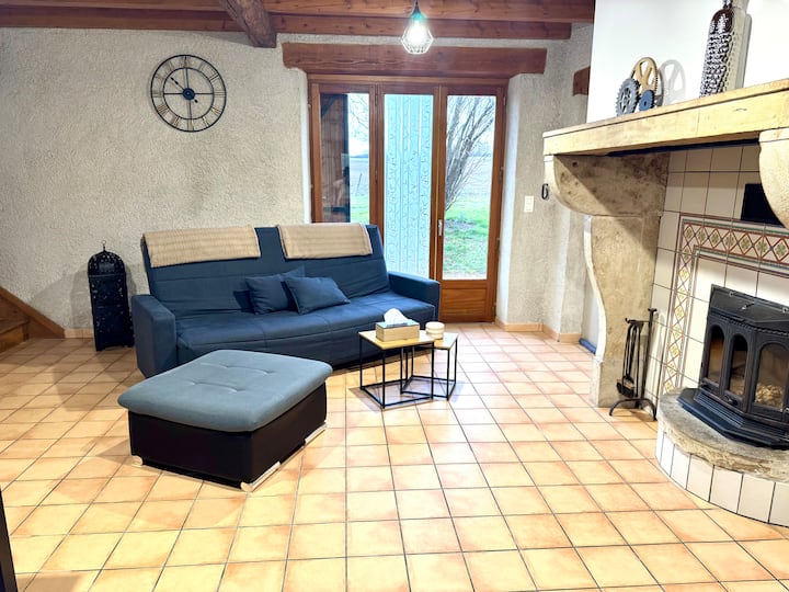 Maison Au Calme, Nature&confort – 10 Min De Vichy - Ibis Vichy