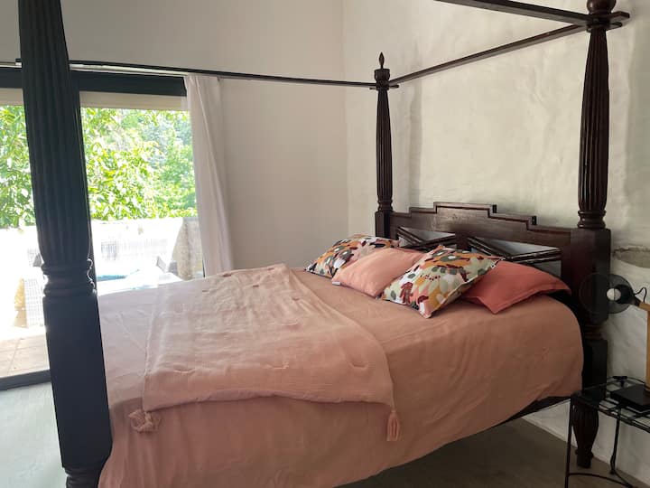 Notre Chambre Noyer - La Salvetat-sur-Agout