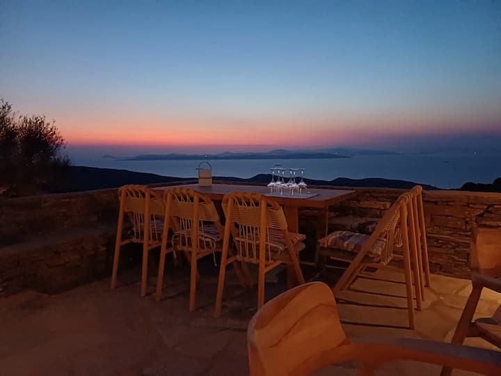 Aria Kea Sunset Homes | Sea View Terrace - Kea