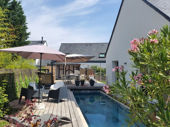 Maison 5 Chambres, 900m Plage, 500m Bourg. - Saint-Gildas-de-Rhuys