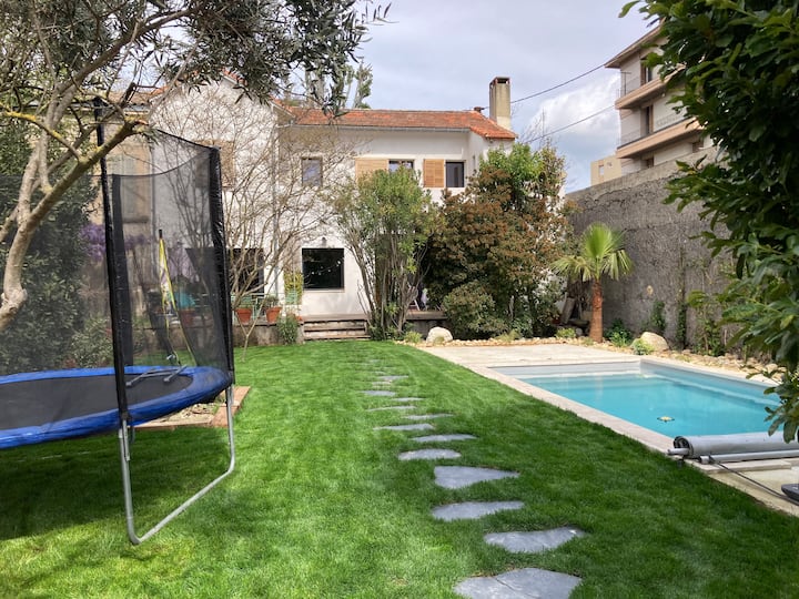 Maison Piscine Proche Remparts - Festival d'Avignon