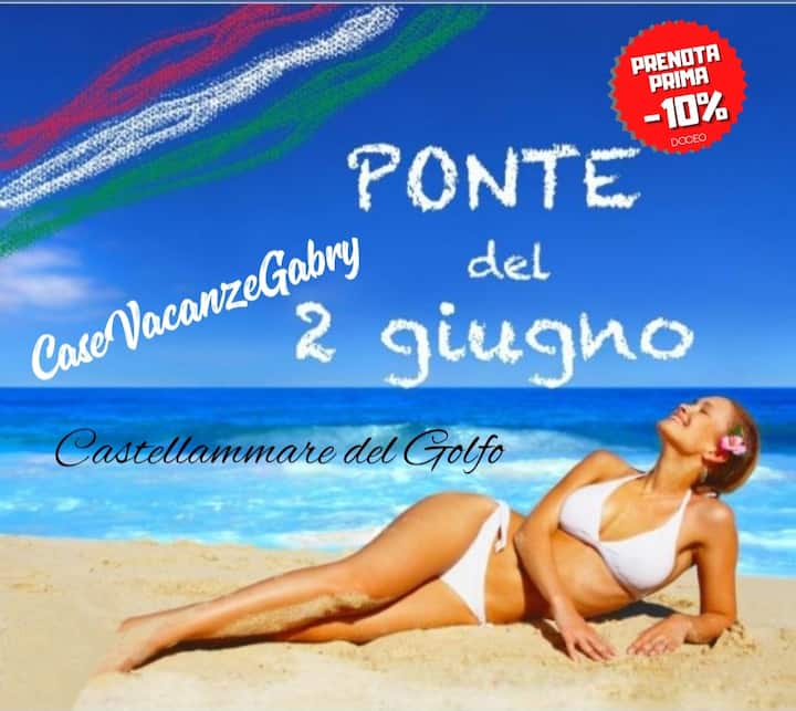 Spazioso Piano Terra A Pochi Passi Dalle Spiagge! - Scopello